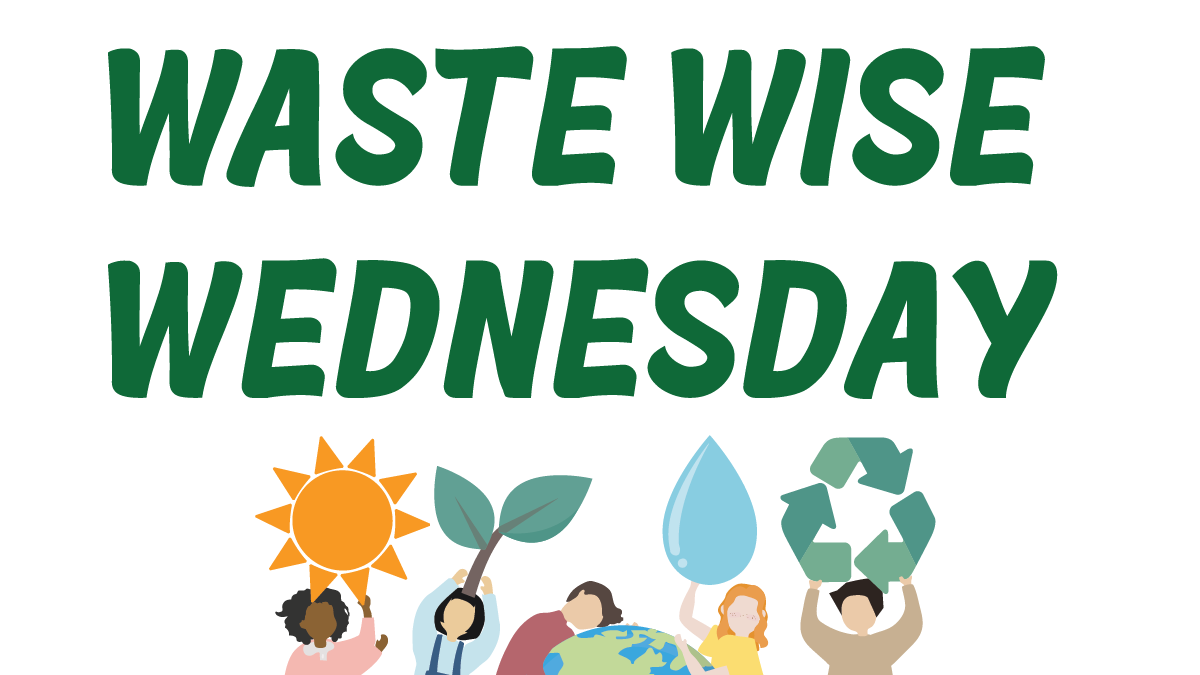 Waste Wise Wednesday - Harrisdale Primary School
