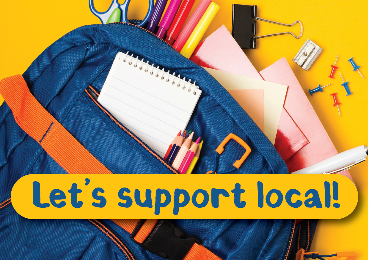Let's Support Local - Harrisdale Primary School
