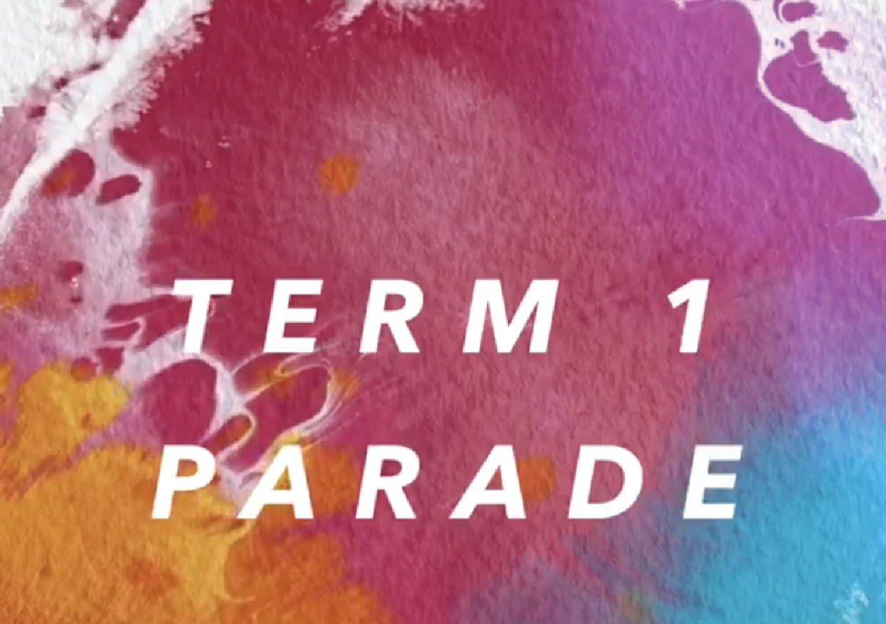 🌈 Term 1 Parade 🌈 - Harrisdale Primary School