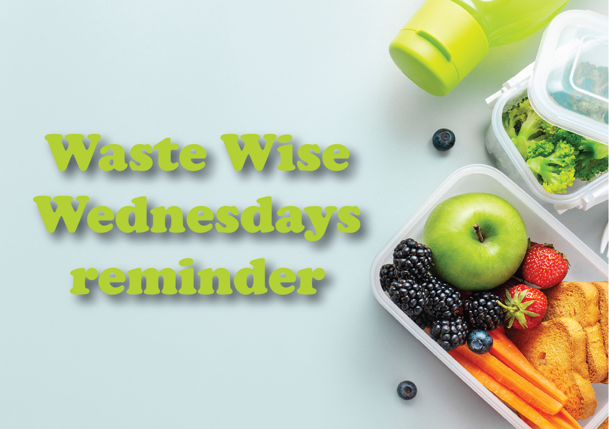 Waste Wise Wednesday - Harrisdale Primary School