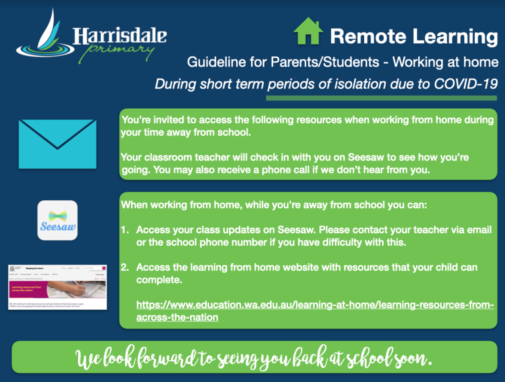 Remote Learning - Harrisdale Primary School