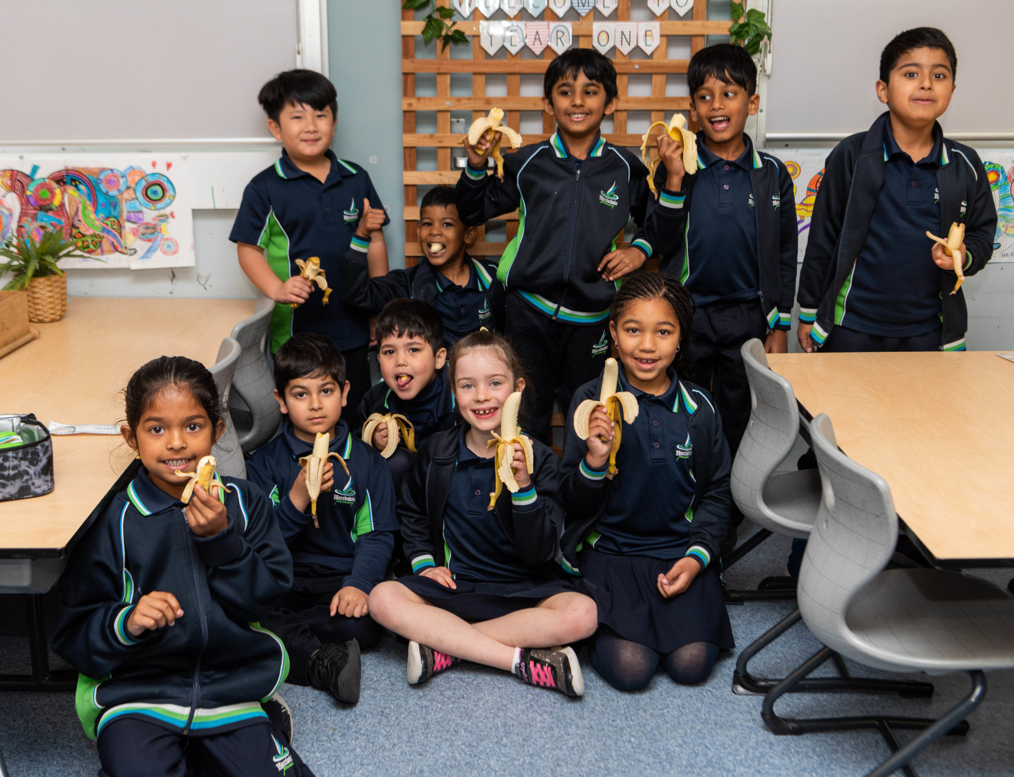 Attending HPS - Harrisdale Primary School