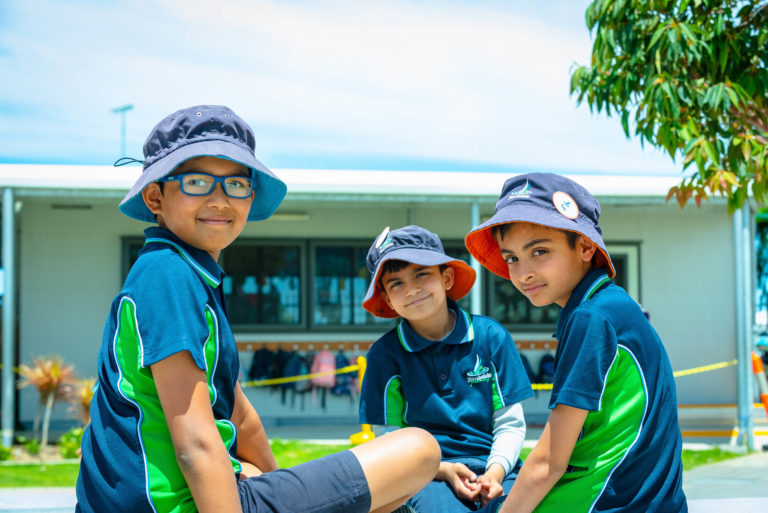 Attending HPS - Harrisdale Primary School