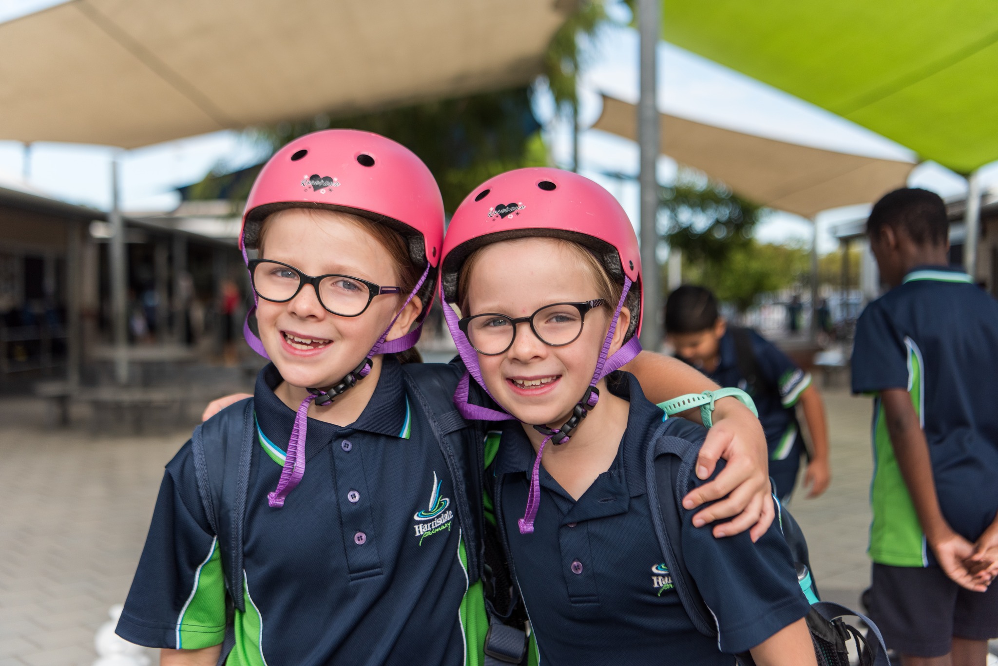 Attending HPS - Harrisdale Primary School